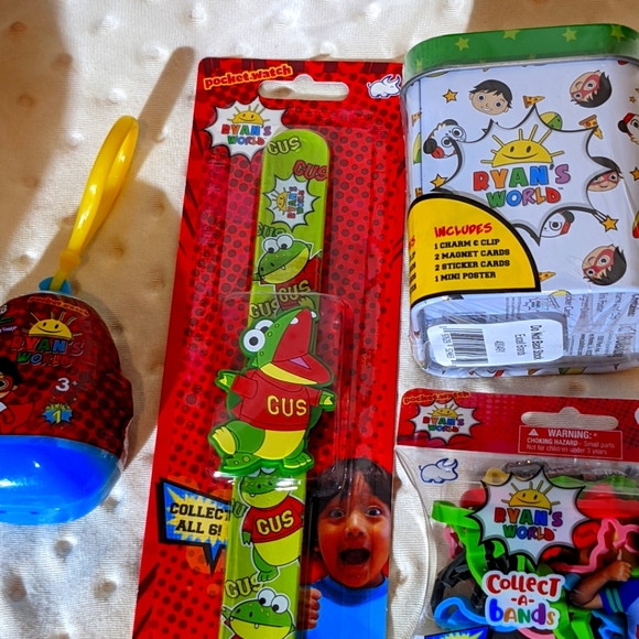 Ryan's World | Toys | Flash Sale Ryans Worldgift 4 Different Fun Items ...